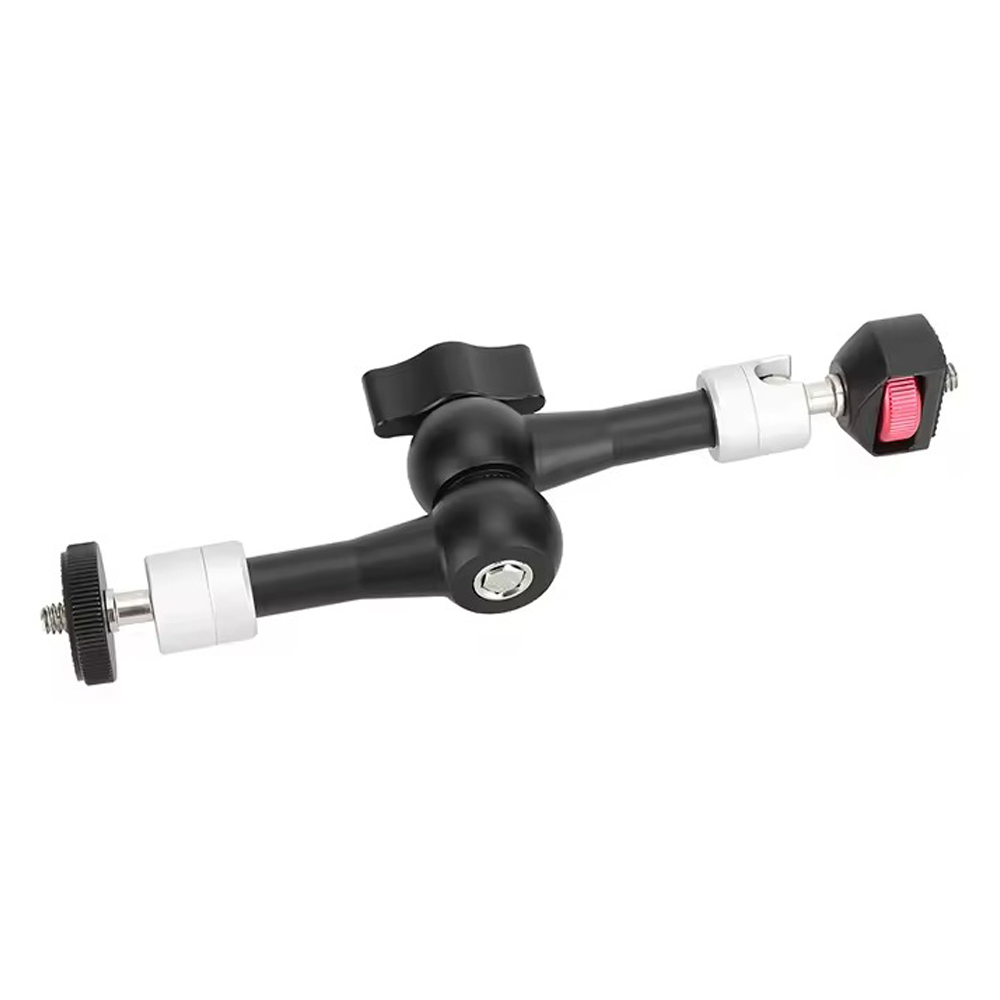 Pxel Articulating Magic Arm Dual 360° Ball Head + 1/4" Thread Screw ...