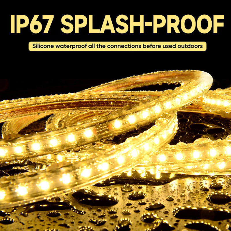 Gold Star LED Strip Light For Room Christmas Lights Patio Backyard ...