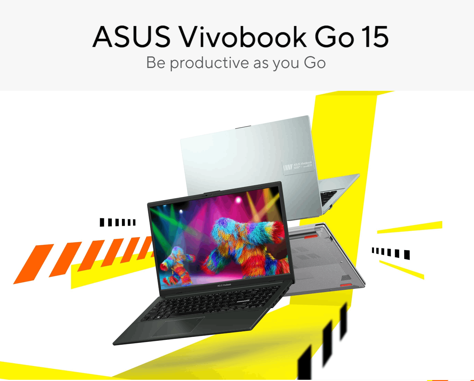 Asus Vivobook Go 15 E1504FA-NJ1527W 15.6" FHD Ryzen 3 8GB LPDDR5 512GB ...