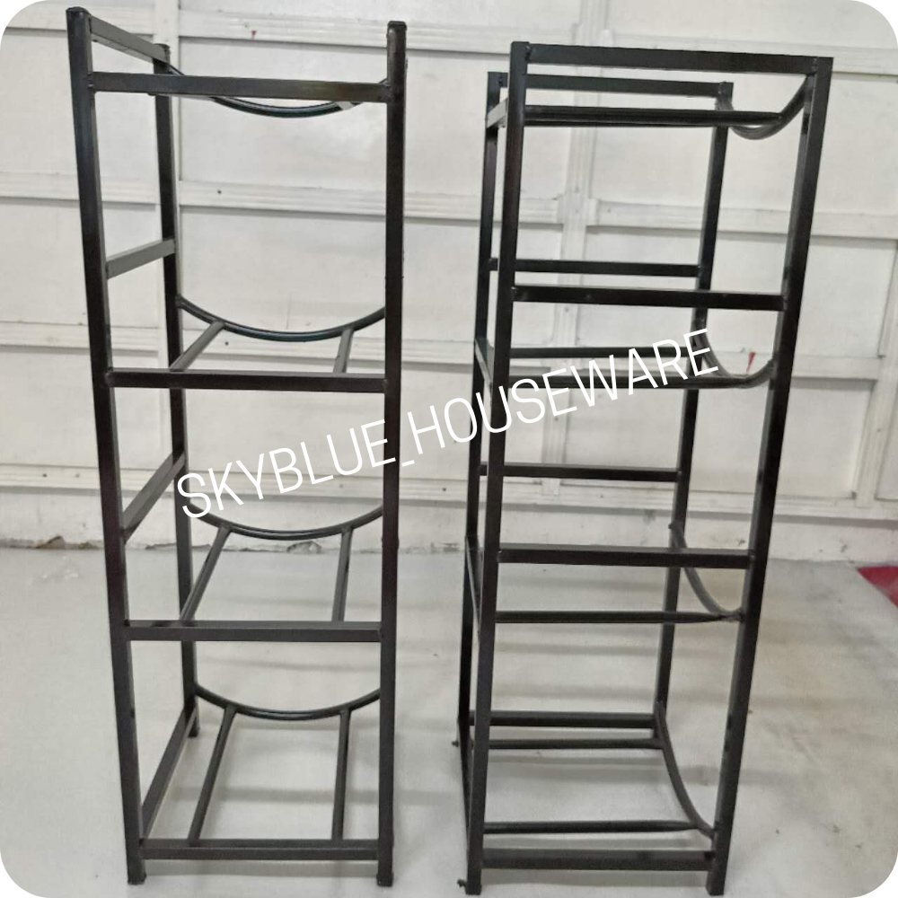 ROUND WATER GALLON STAND / SPACE SAVING WATER GALLON RACK / WATER ...