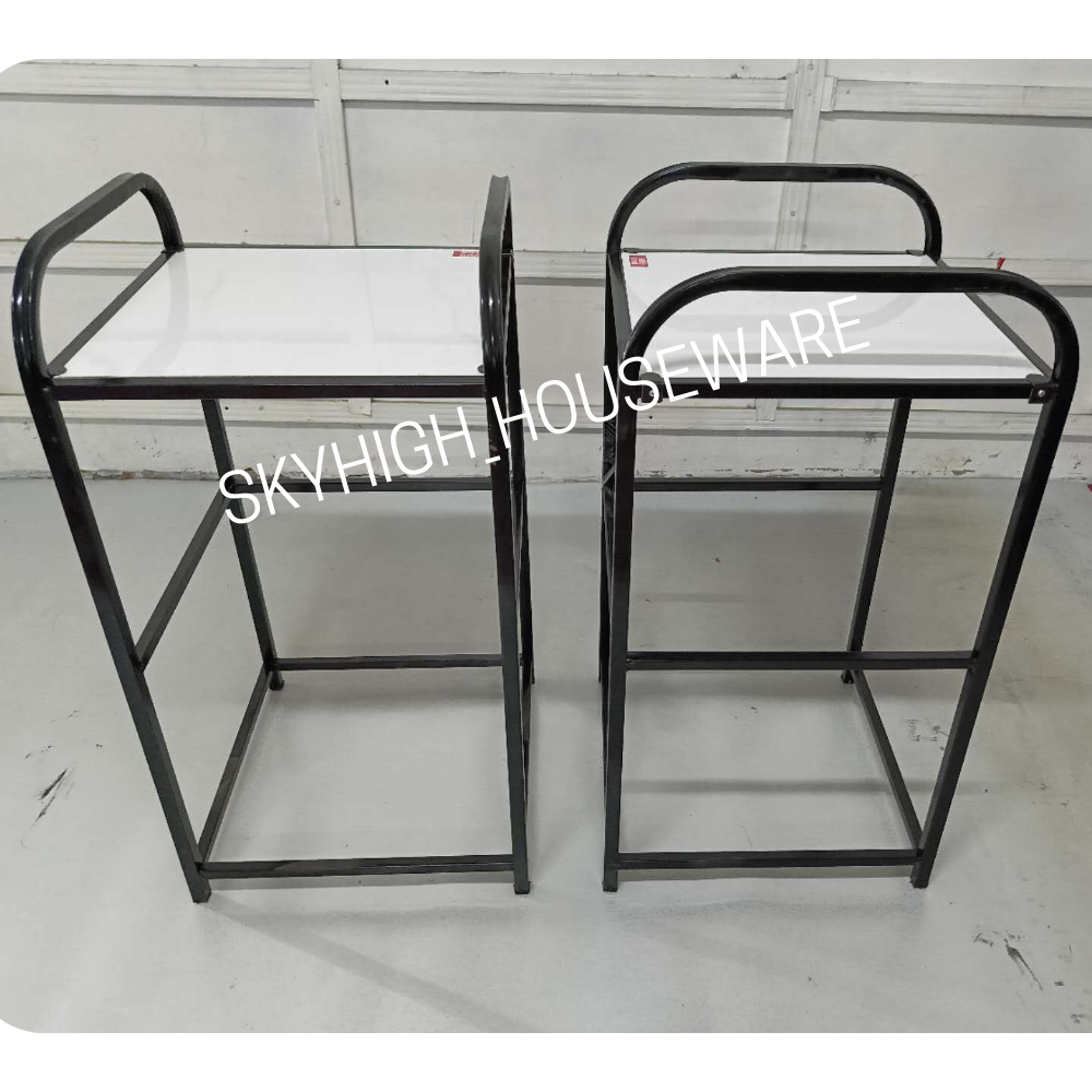 KITCHEN RACK / SINGLE BURNER GAS STOVE STAND #668 / KITCHEN STAND / GAS ...