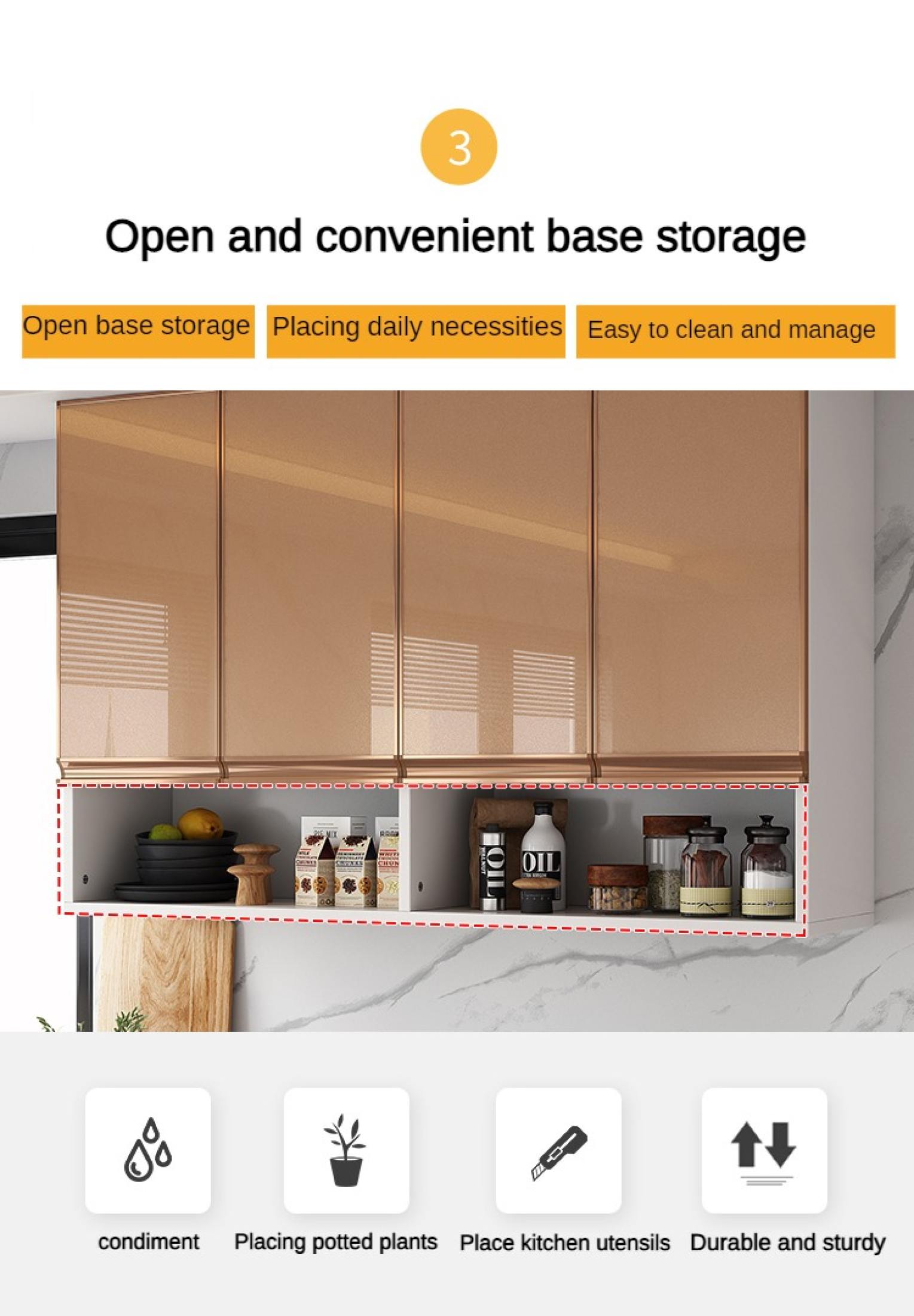 kitchen cabinet wood condiment storage hanging cabinet wall for kitchen ...