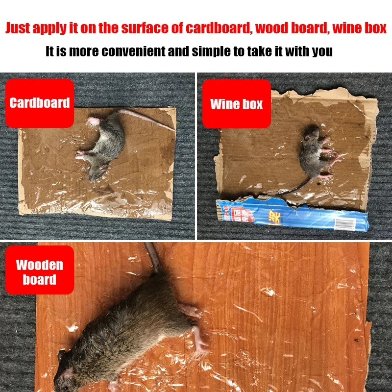 OOTL Rat Glue 300g or 1kg - Non Poisonous Safe Adhesive for Rodent ...