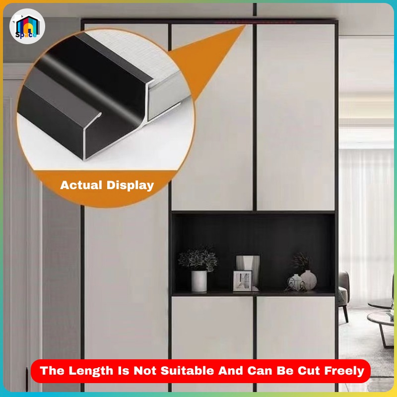 Cabinet Handle Modern Continous Handle For Cabinet Cabinet Holder Door ...