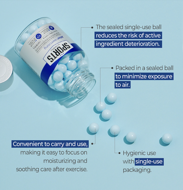 Cosball Korean 100-pc All-in-One Anti-Aging Skincare with Niacinamide ...