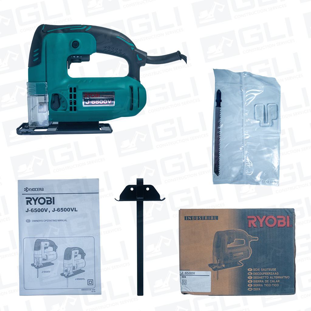 GLI - Ryobi Corded Jigsaw 400W (J-6500V) | Shopee Philippines