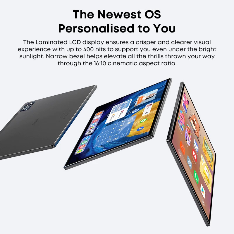 Realme Tablets 12+512GB Android 10.0 Tablet 11.0inch HD Screen PC 5G ...