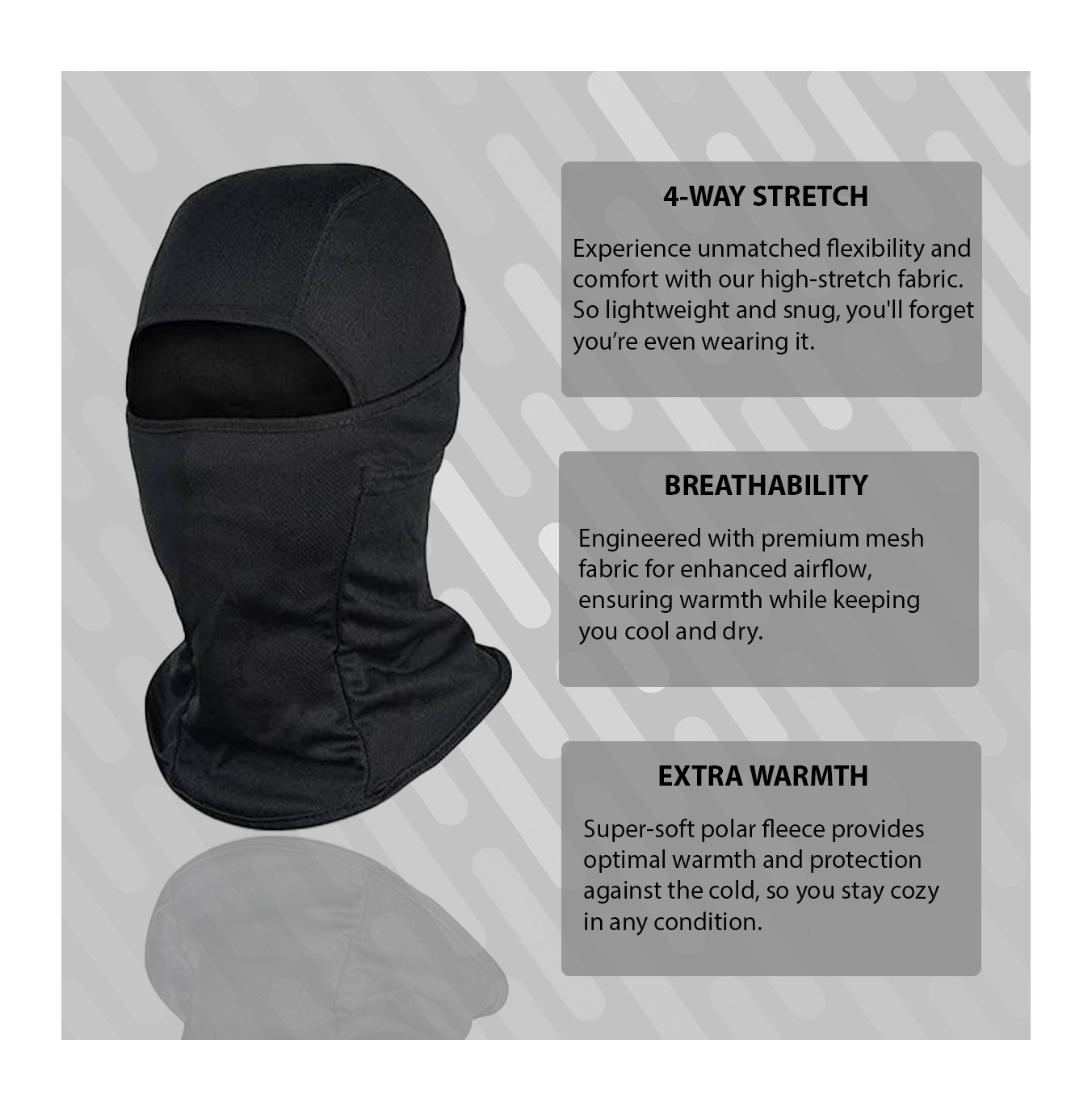 Buy 1 Get 1 Free Balaclava Multifunctional Full Half Face Cover for ...