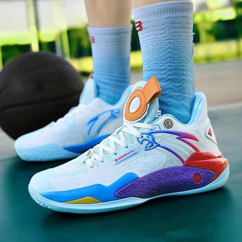 The Kyrie Shock Wave 5 Spike Men's Basketball Shoe New JT3 Anti-slip ...
