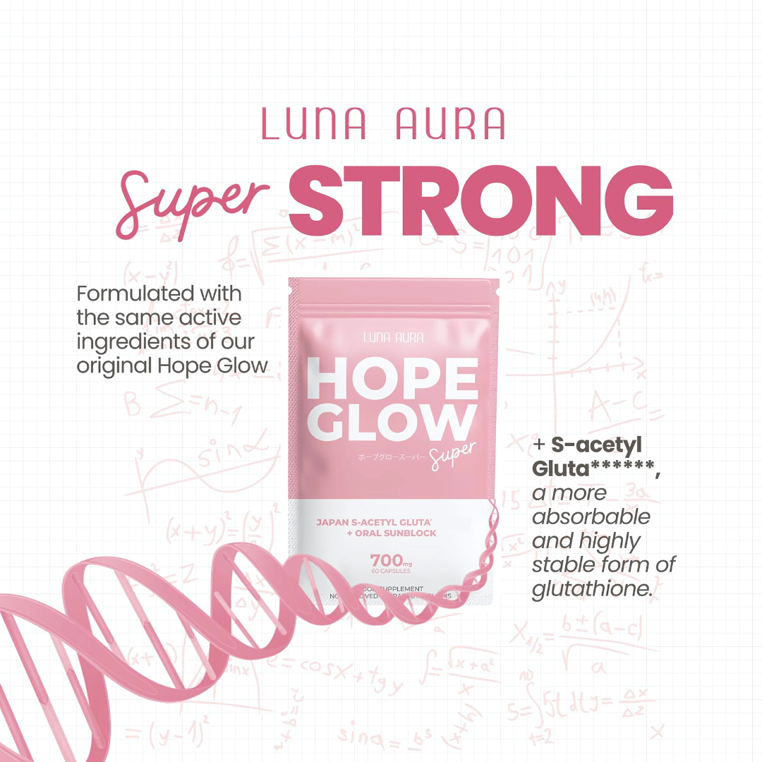 LUNA AURA Hope Glow , Super Mini , Super Biggie , Hope Glow Skin Pro ...