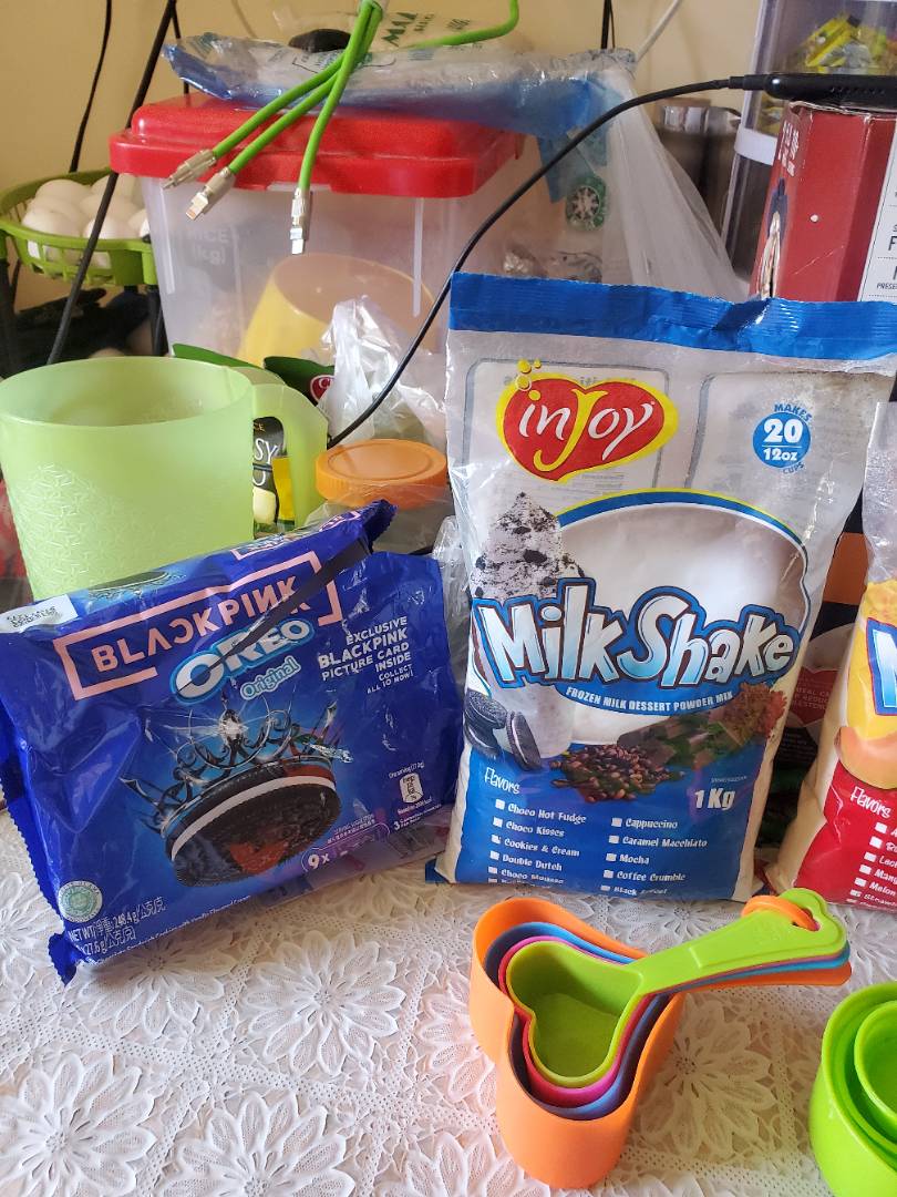 inJoy Cookies & Cream Milkshake Powder – Milky, Creamy, & Ice Cream ...