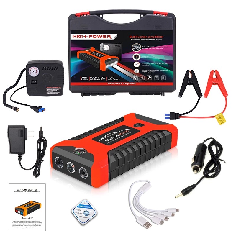 BOSCH Car Jumper 99800mAh Car Power bank High power With Pump Power ...