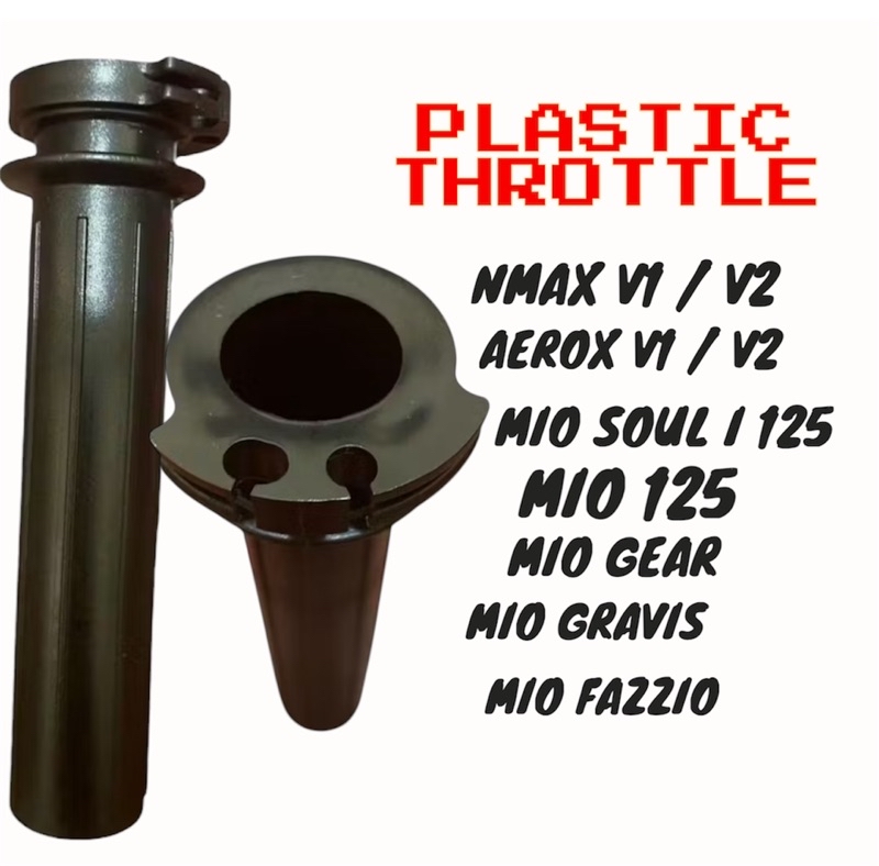 Legit Moto Throttle pipe for Aerox/Nmax/Mio I 125 Motorcycles (double ...