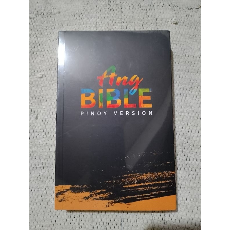 Ang Bible - Pinoy Version Protestant | Shopee Philippines