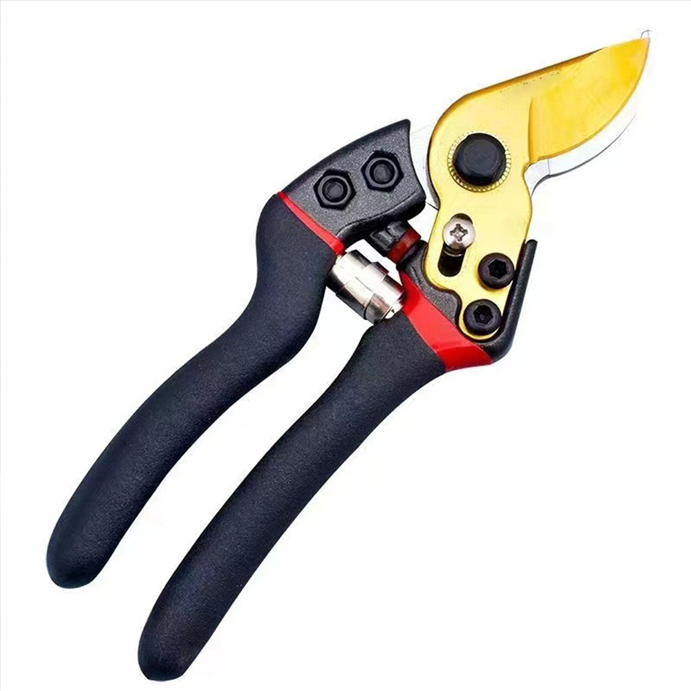 SK5 Gardening Pruning Shears High Carbon Steel Cutter Garden Plant Scissors Branch Hands Pruner ...