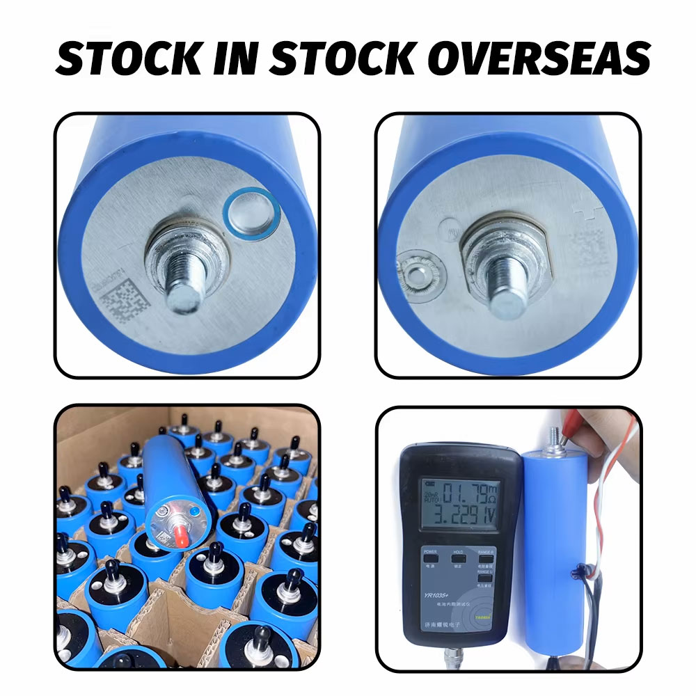 Brand new 20AH 3.2V ORIGINAL Cylindrical Battery LifePo4 4000 Life ...