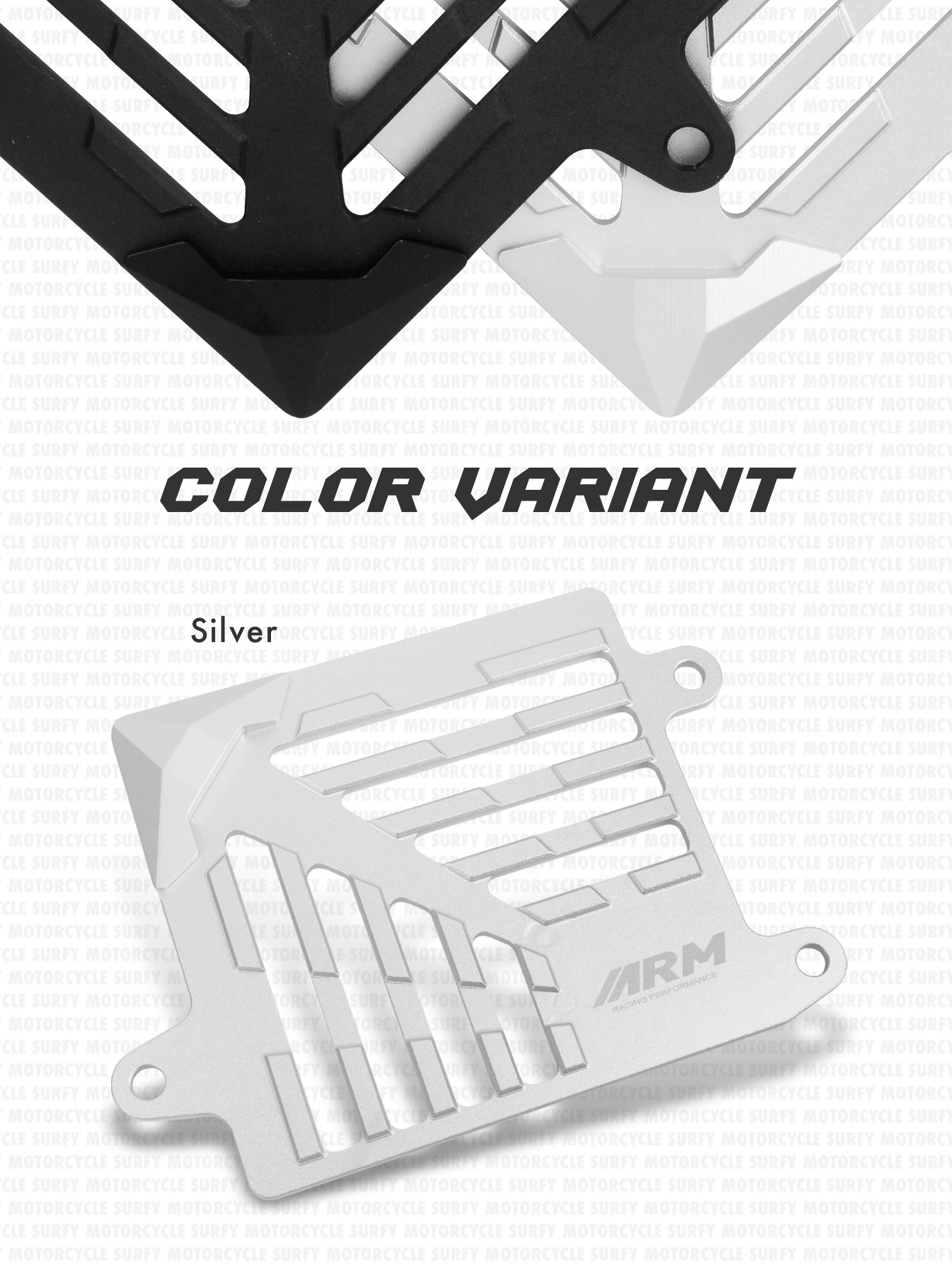 ARM Premium Radiator Cover Aluminum Special Offer-Minor CNC Drill Marks ...