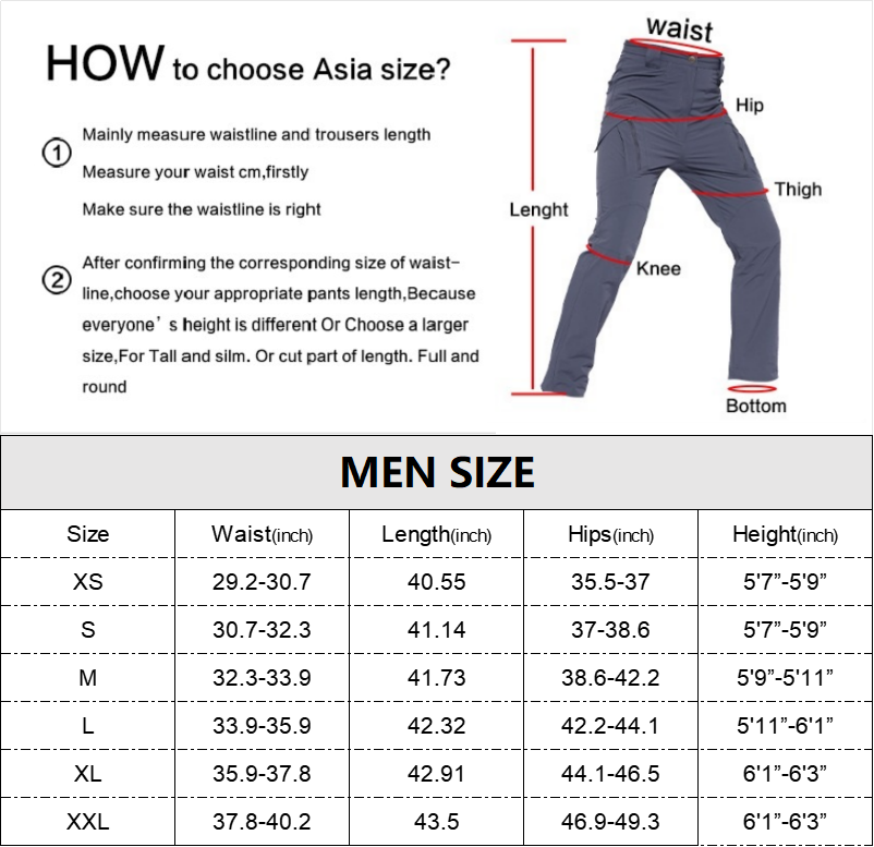 2PCS IX9 City Tactical Cargo Pants Men Hiking Pants Many pockets Stretch Flexible Trousers Plus ...