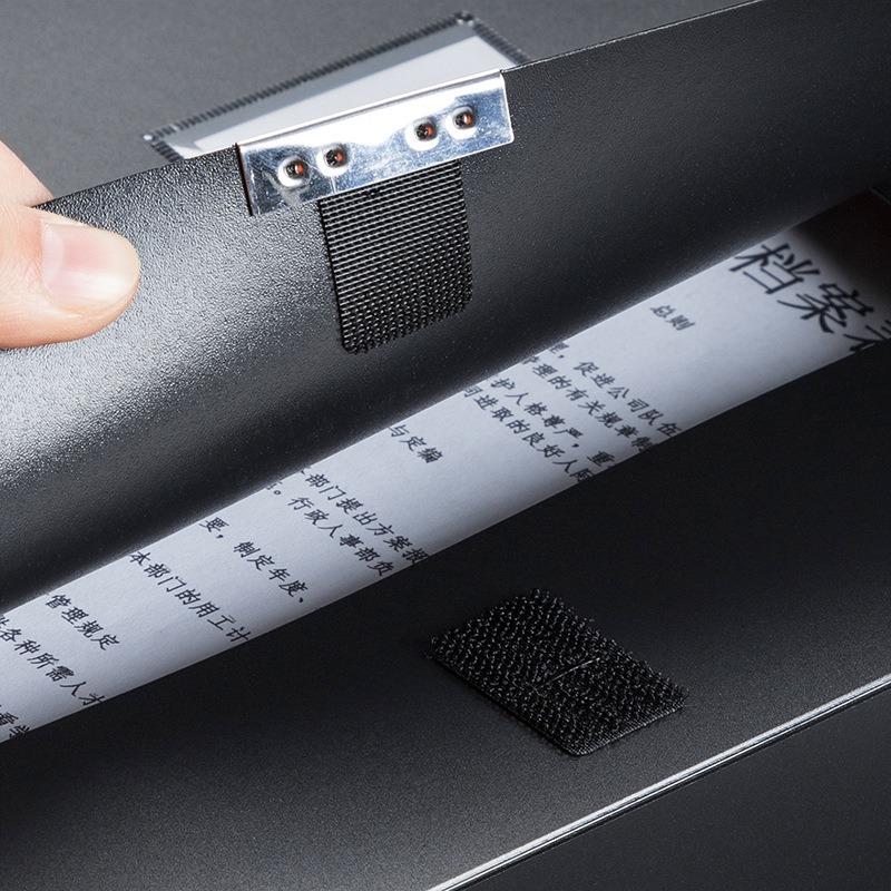 Document Box File Organizer Long Size File Box Paper Document Organizer ...