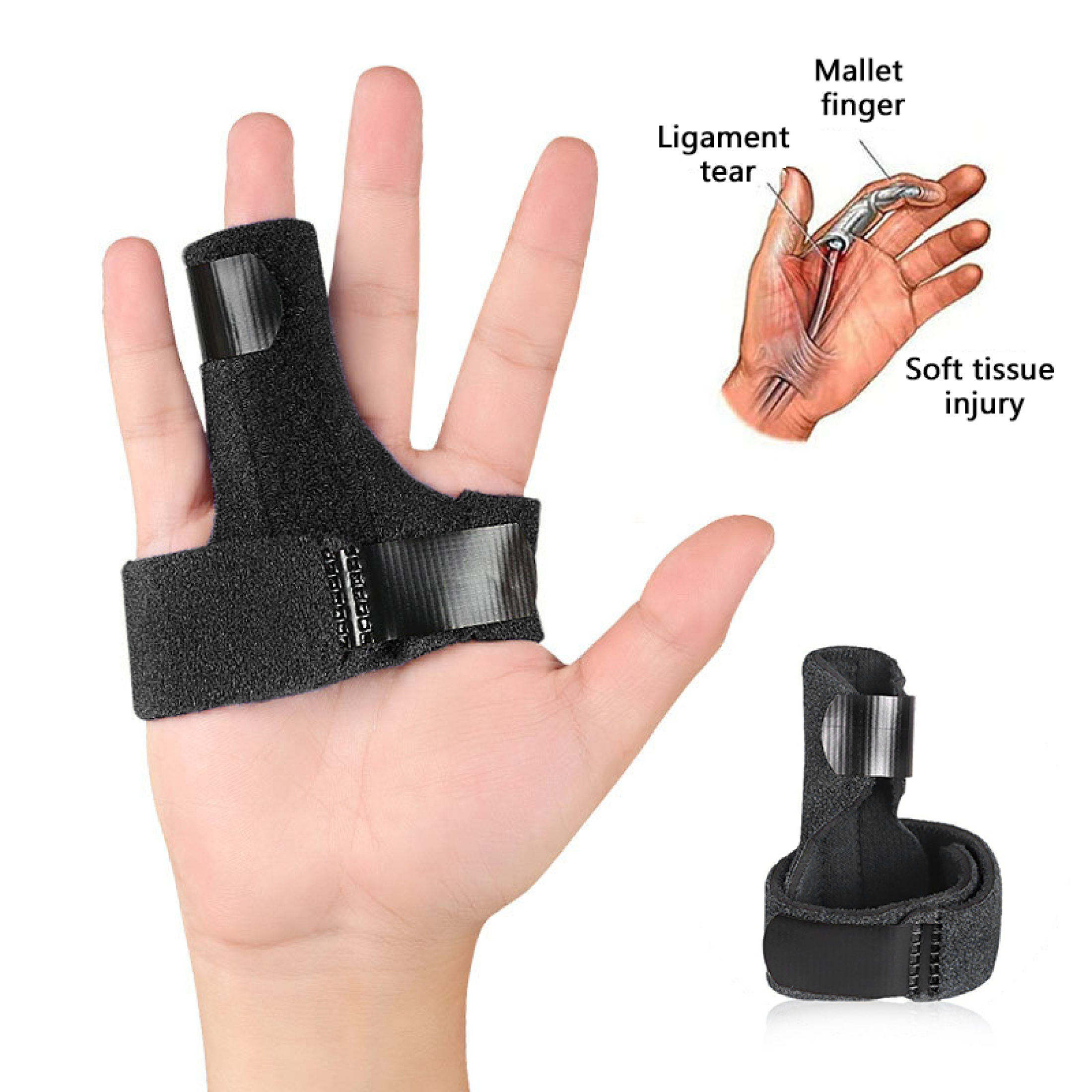 Sprains Arthritis Carpal Tunnel Hands Wrist Strap Pain Relief Wrist ...