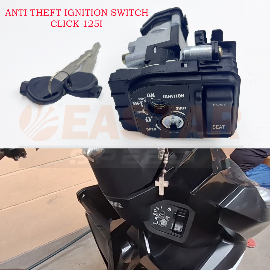 CLICK 125i ANTI THEFT IGNITION SWITCH | Shopee Philippines