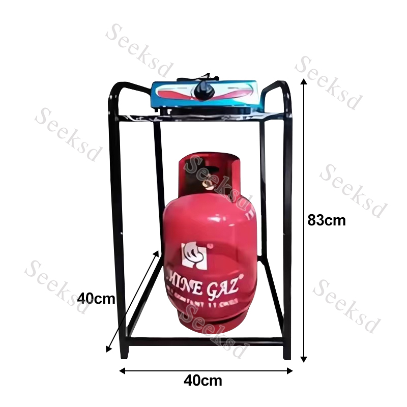 Gas Stove Stand Rack Kitchen Organizer Rack Stainless Burner Stand Rack ...