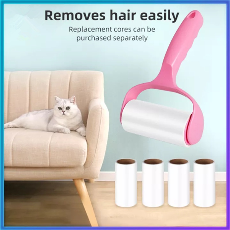 Sticky Roller Sticky Dust Paper Tearable Adhesive Brush Clothes Lint ...