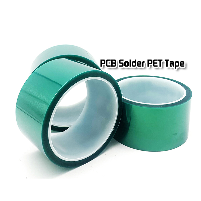 50mm*30m Solder Tape Green Film Tape Heat Resistant High Temperature ...