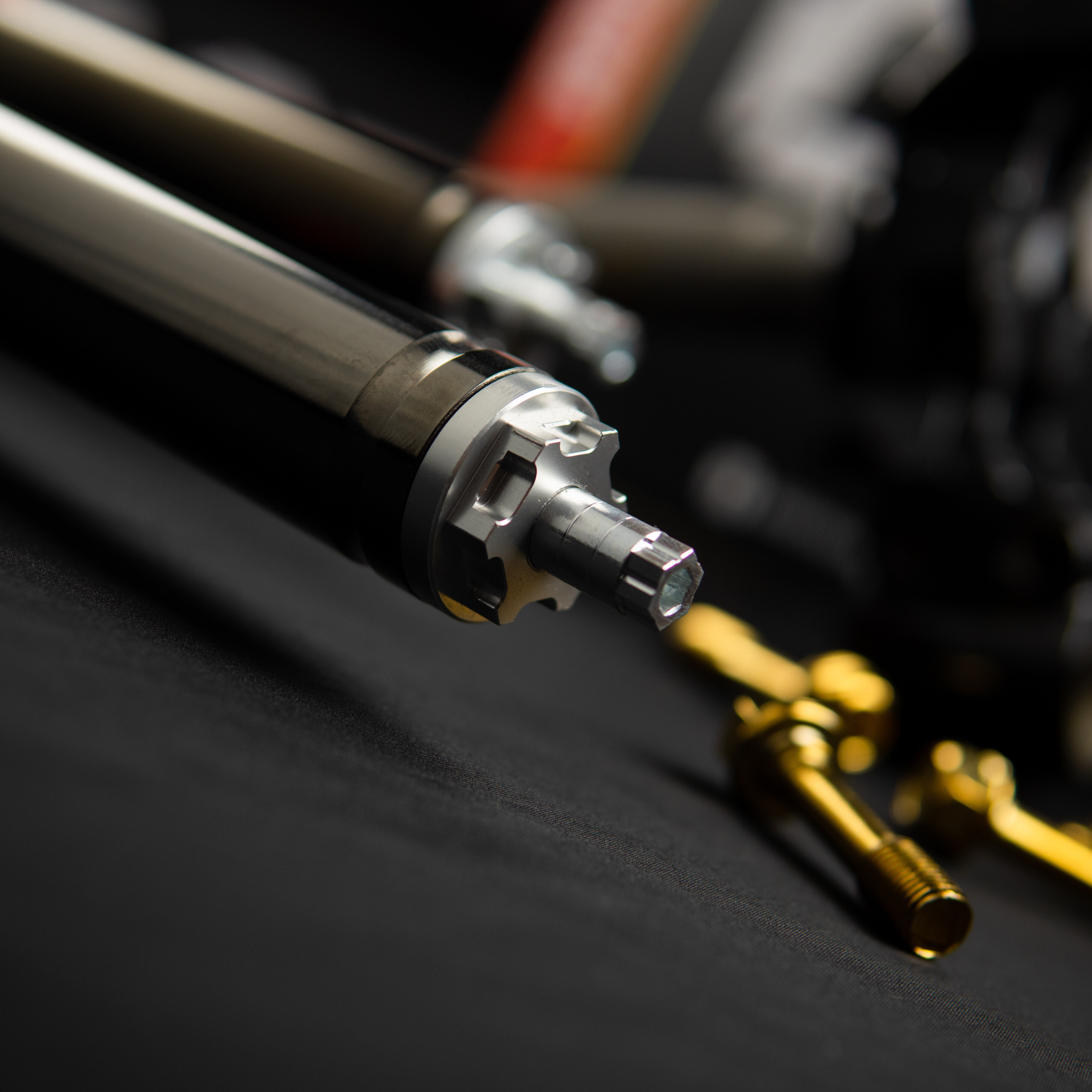 G-REN Front Shock for Yamaha Aerox155 and Sniper150 - High-Quality ...