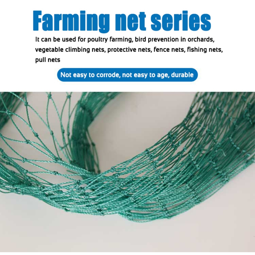 【Free rope】100M Chicken Net Fishing net bird proof net Garden net ...
