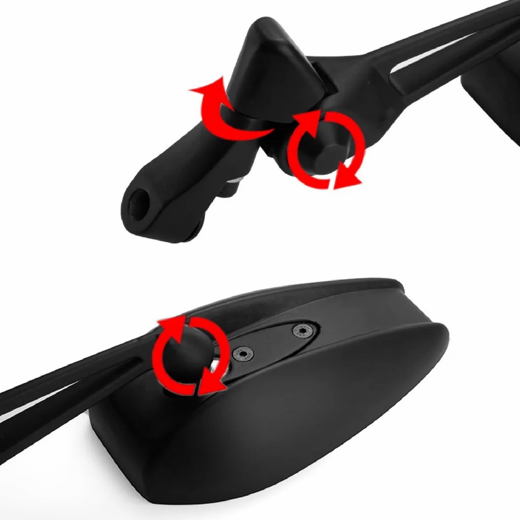 Street King Motorcycle Side Mirror Side Mirror For Motorcycle 360 ...