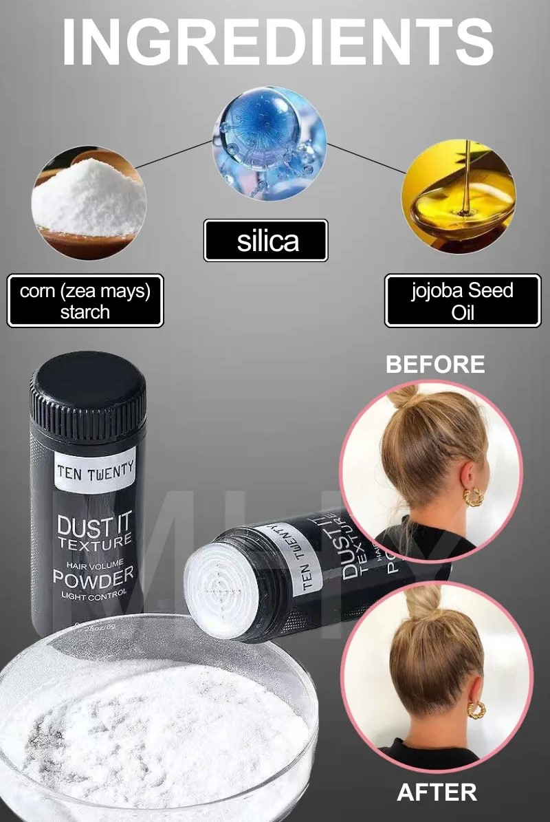 Hair Volume Powder Light Control, Dust It Texture, Oil Control ...