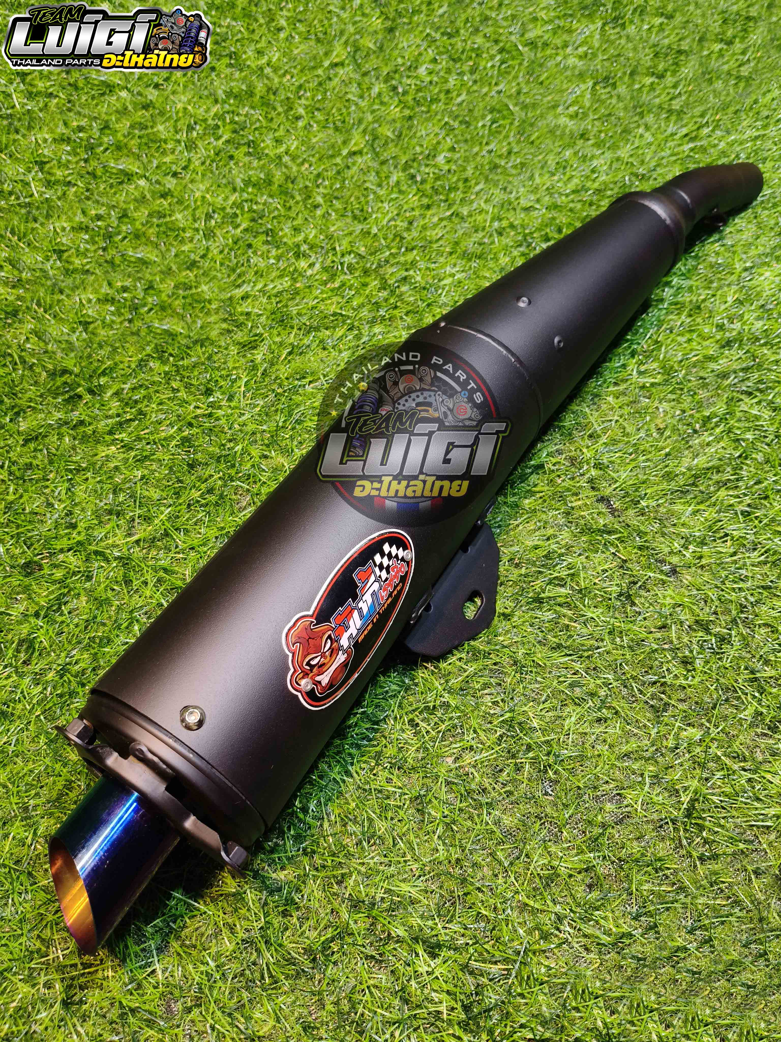 YAMAHA SNIPER 155 / LC 155 32MM OPEN POWER PIPE WITH SILENCER HUN ...