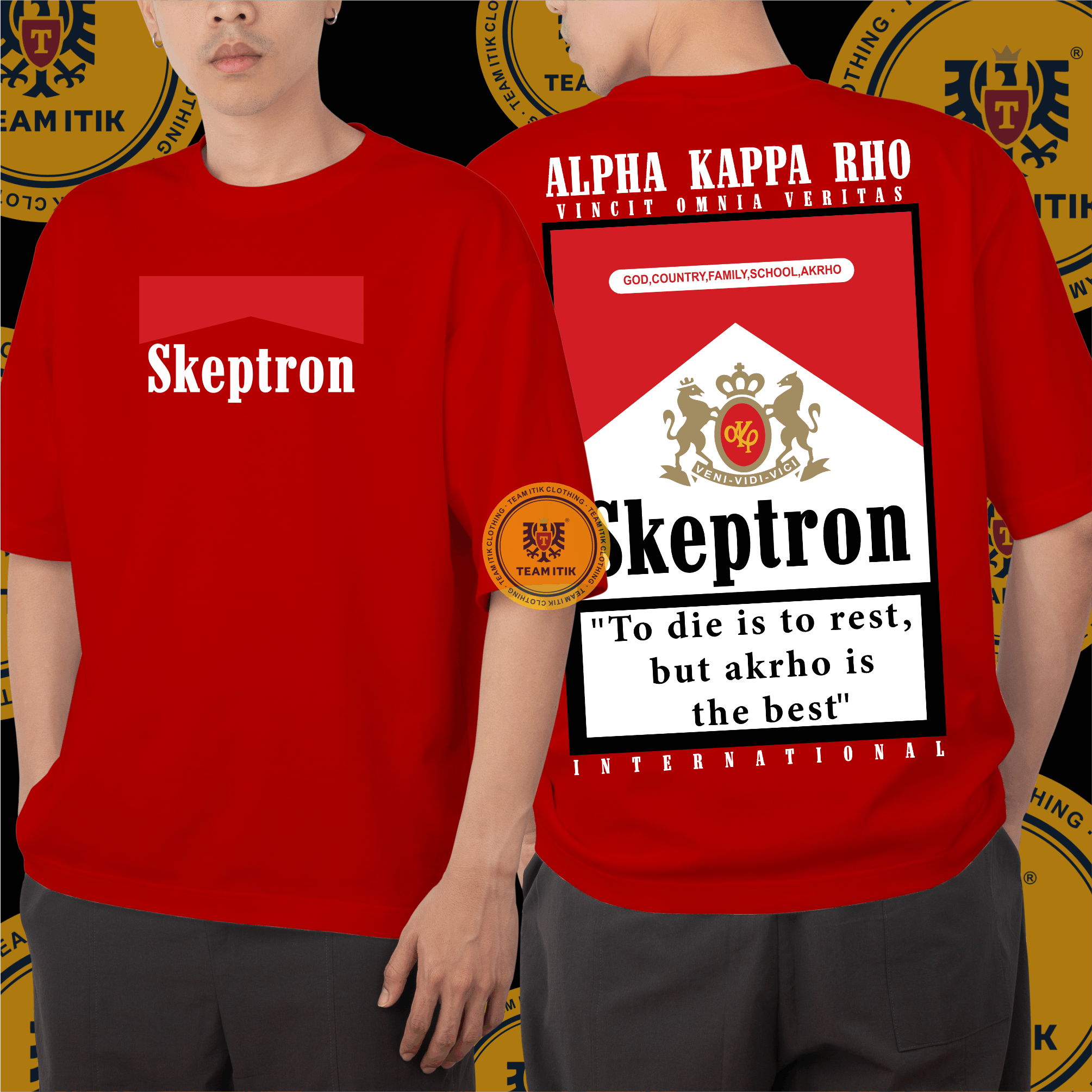 2025Akp 1973 Alpha Kappa Rho SKEPTRON A25 52th New Design Anniversary ...