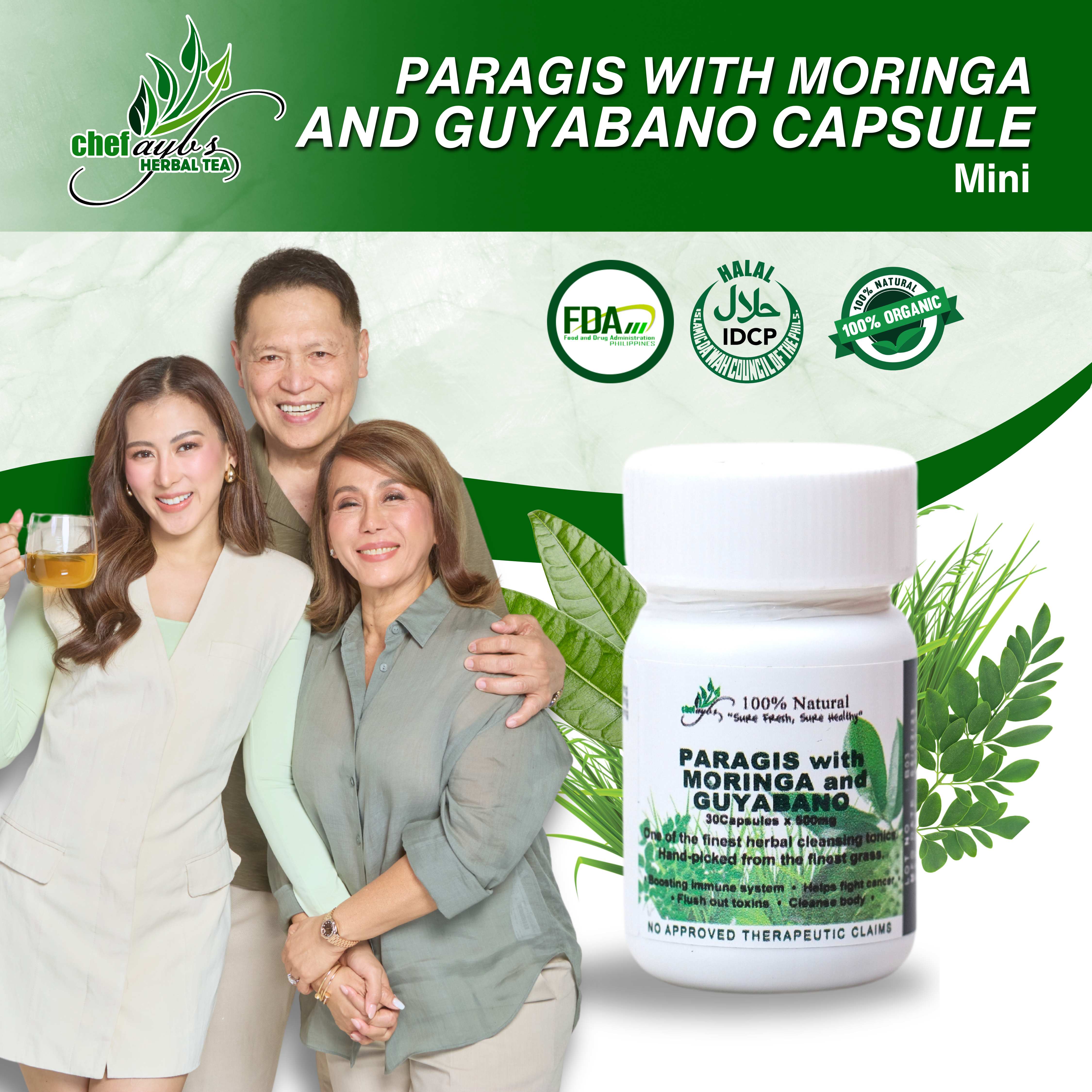 CHEF AYB'S MINI PMG CAPSULE 30'S | Shopee Philippines