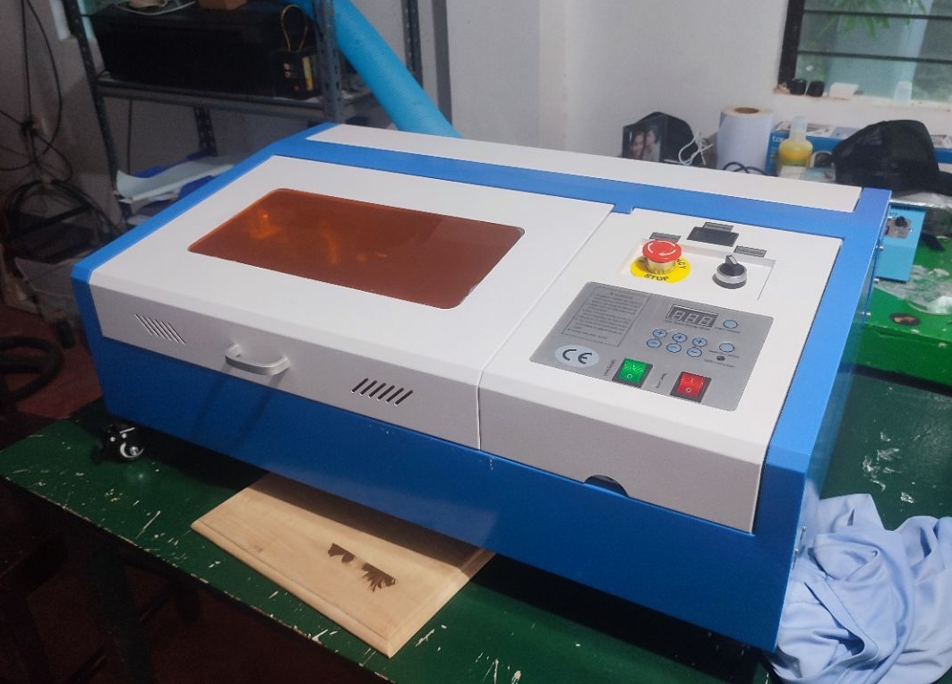 CO2 40w Laser Cutter Engraving Machine K40 laser Engraver 3020 For Wood ...