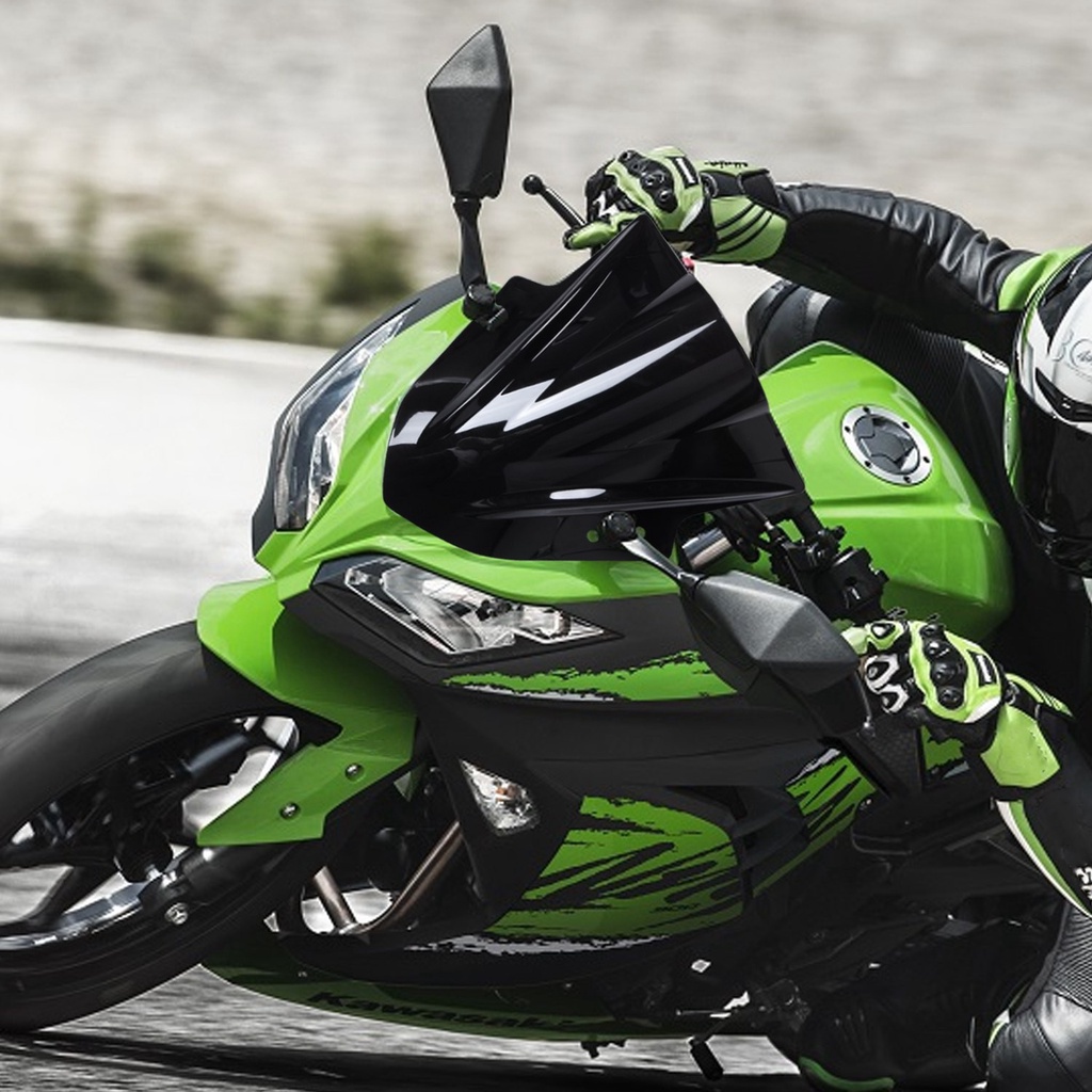 Ready stock Motorcycle Windshield for Kawasaki Ninja 300 EX300 2013 ...