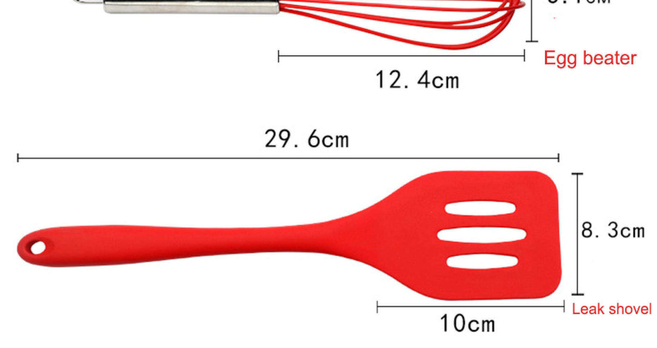 Set Senduk Dapur Silikon 5 pcs-kitchen tool silicone cookware 5 baking ...