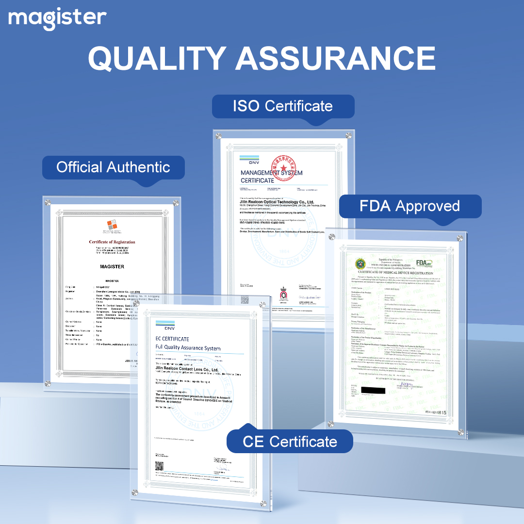 Magister contact lenses OMG Brown Gray Black contact lens with grade ...