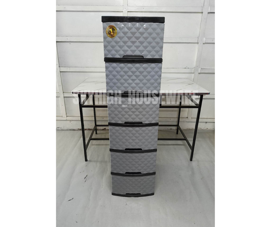 BENGAR 6 LAYER DRAWER / CLOTHES ORGANIZER / CABINET / WARDROBE / CWL-6L ...