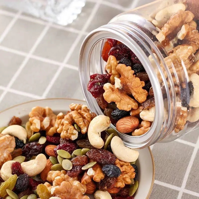 Mixed Nuts Healthy trail mix nuts Fruits Casual Snacks Mixed Dried ...