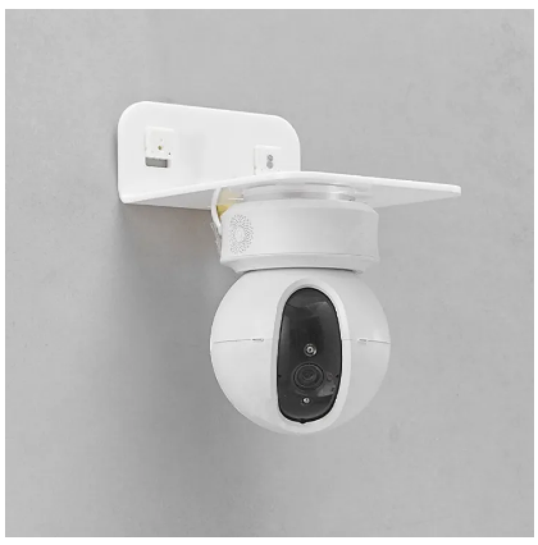 blivo Iron Round Plate Base Surveillance Camera Mounting Bracket Upside ...