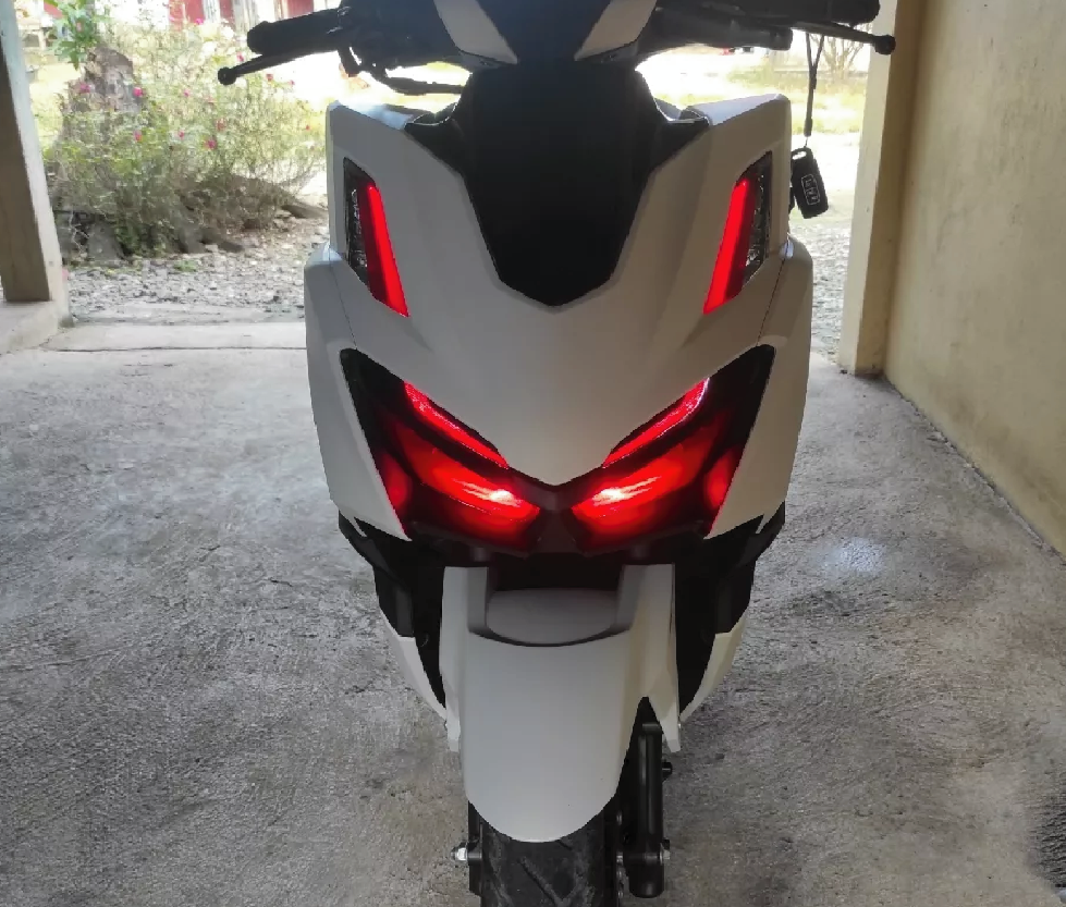HONDA CLICK 160i KILAY TINT + HEADLIGHT PROTECTOR W/ FREE KALMOT ...