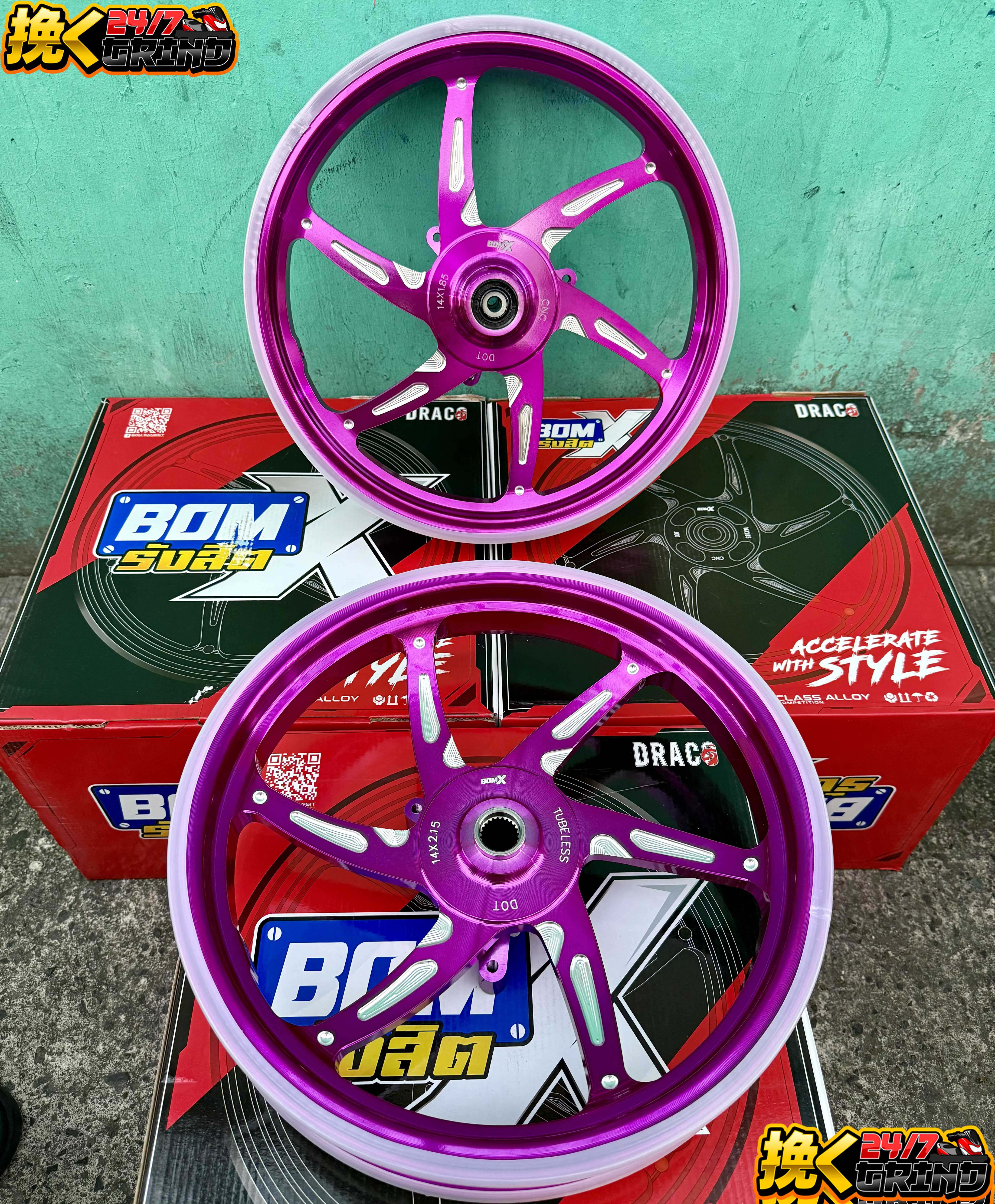 BOM RANGSIT MAGS DRACO For YAMAHA NMAX V1 / NMAX V2 HEAVY DUTY | Shopee ...