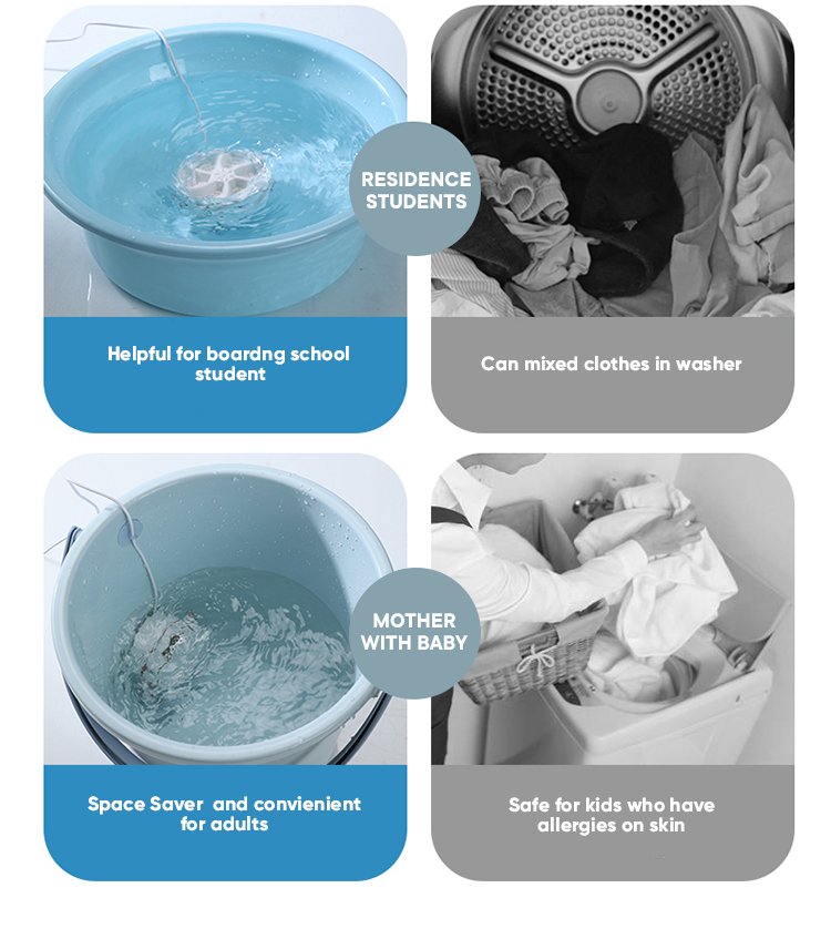 Portable Washing Machine Multifunctional Ultrasonic Turbine Washing ...
