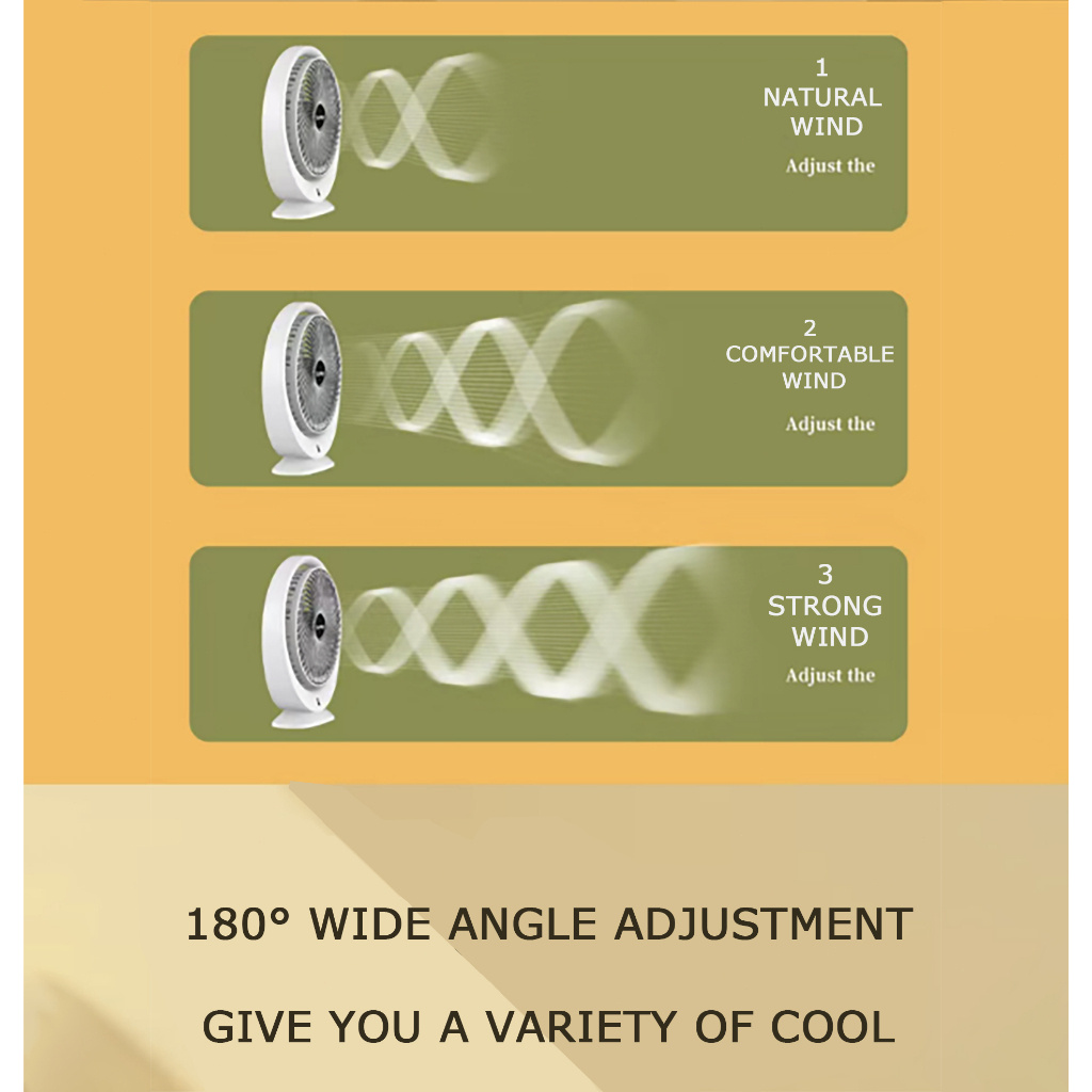 Portable Electric fan rechargeable firefly Desktop Fan adjustable mini ...