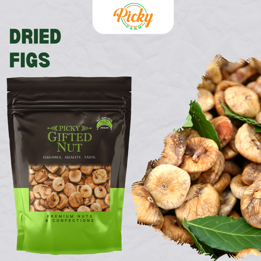 Picky Dried Figs Unsweetened | Shopee Philippines