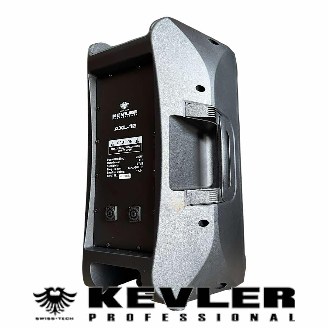 1pc. Kevler AXL 12 Passive 12 inch 2 Way Bass Reflex 700 Watts 8 ohms ...