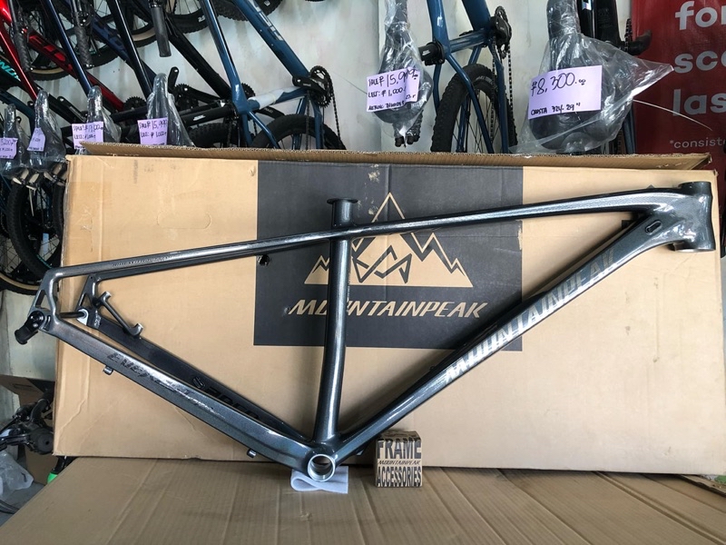 Mountainpeak Everest Pro 29 Frame with Tapered Design and Thru Axle ...