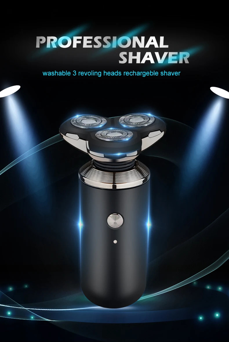 Original 5 in 1 Electric Shaver for Men 4D Professional Hair Trimmer ...